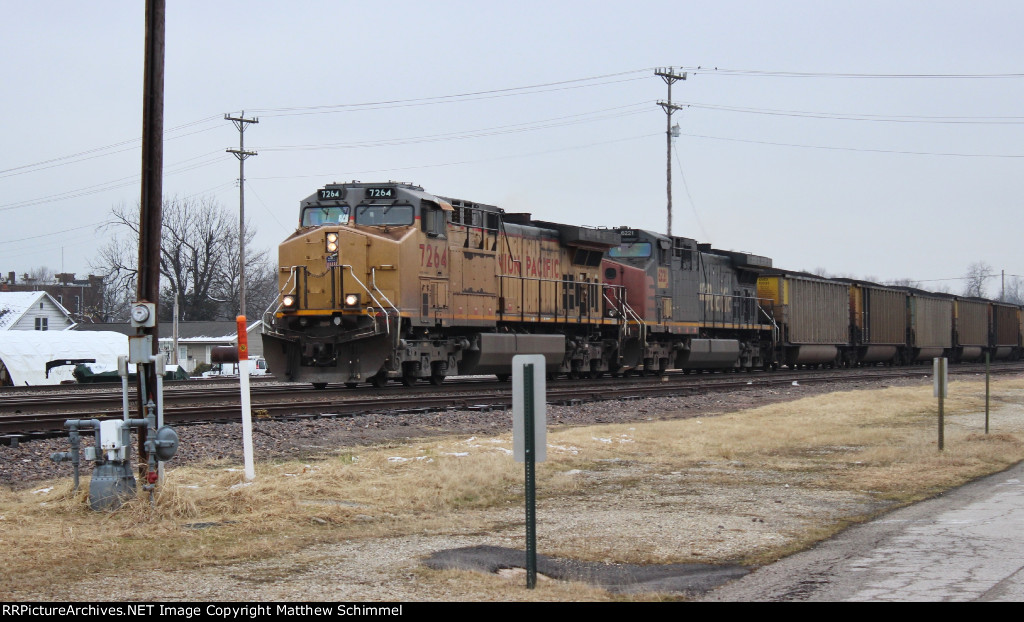 East Bound Coal On The UP